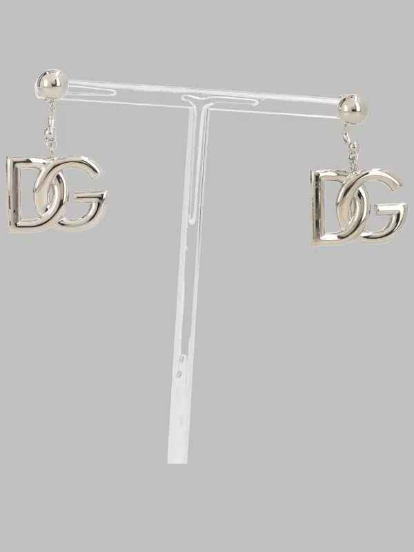 Dolce & Gabbana Orecchini Con Logo