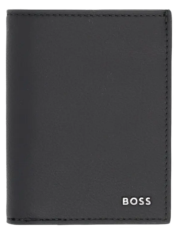 BOSS Portafoglio "jace" Bifold Con Logo