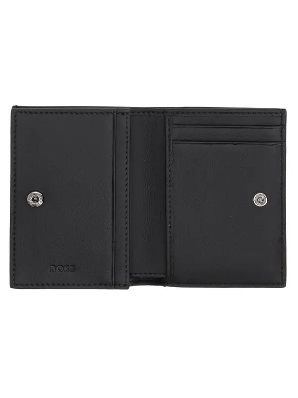 BOSS Portafoglio "jace" Bifold Con Logo