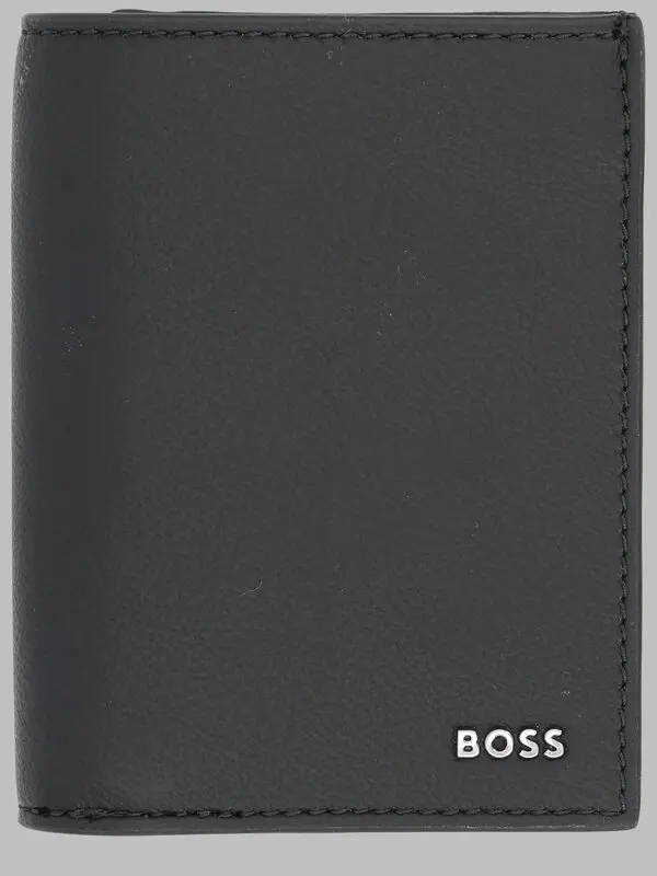 BOSS Portafoglio "jace" Bifold Con Logo