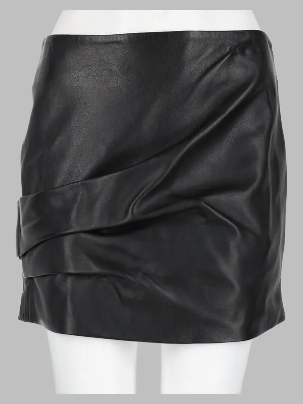 Isabel Marant Étoile Minigonna "agnes" In Pelle