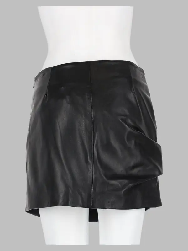Isabel Marant Étoile Minigonna "agnes" In Pelle