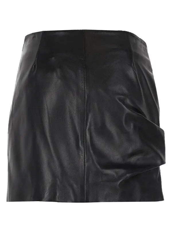 Isabel Marant Étoile Minigonna "agnes" In Pelle