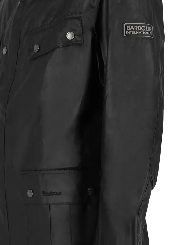 BARBOUR INTERNATIONAL Giacca Cerata "duke