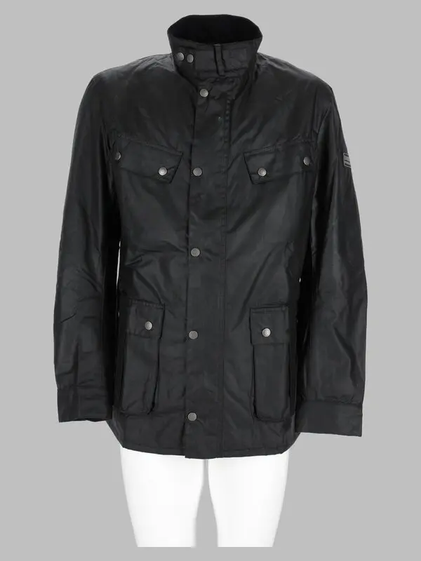 BARBOUR INTERNATIONAL Giacca Cerata "duke