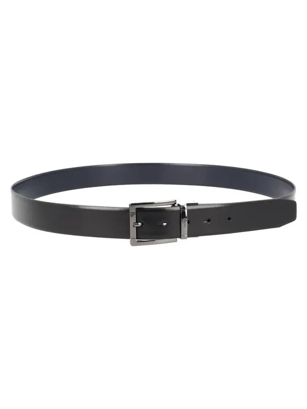 BOSS Cintura Reversibile "gifflet" Con Logo