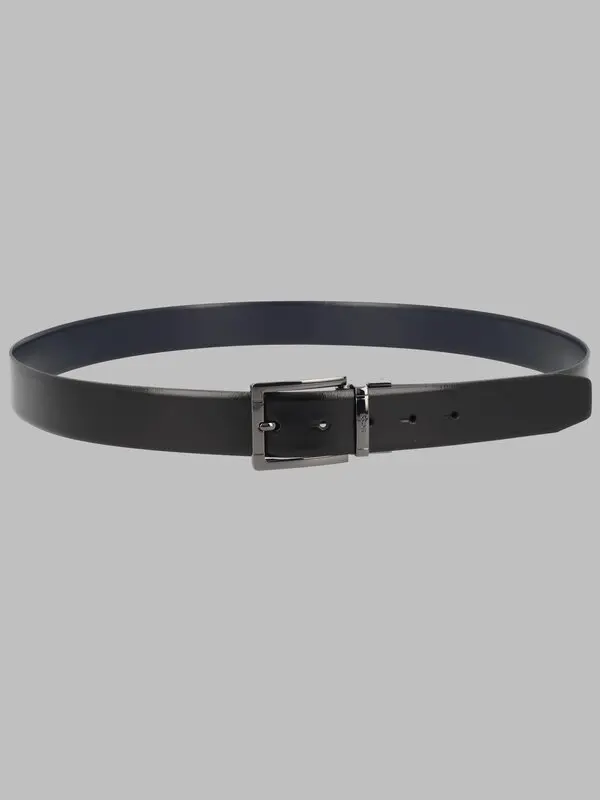 BOSS Cintura Reversibile "gifflet" Con Logo