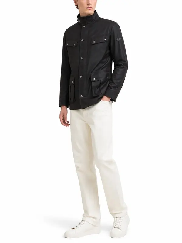 BARBOUR INTERNATIONAL Giacca Cerata "duke