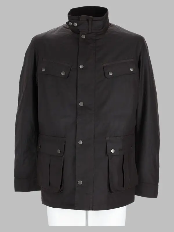 BARBOUR INTERNATIONAL Giacca Cerata "duke