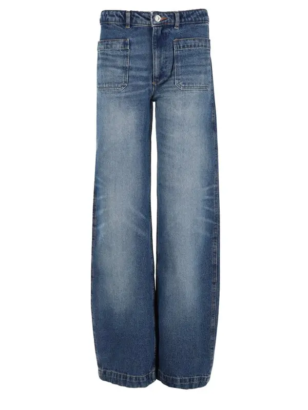 A.p.c. Jeans "victoria - Blue
