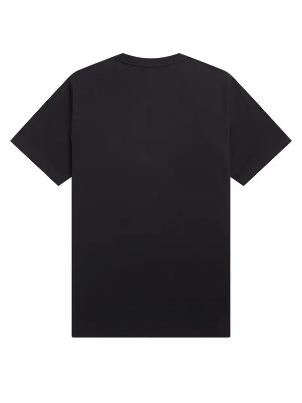 Fred Perry T-shirt Con Logo Ricamato