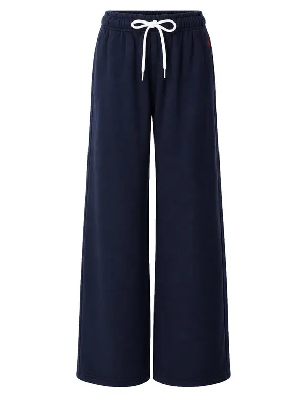 Polo Ralph Lauren Pantalone Ampio Con Logo