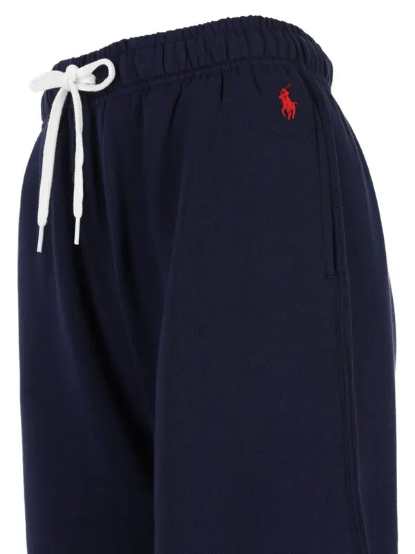 Polo Ralph Lauren Pantalone Ampio Con Logo