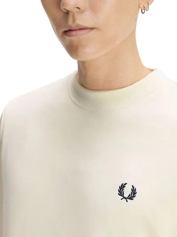 Fred Perry Felpa Con Logo