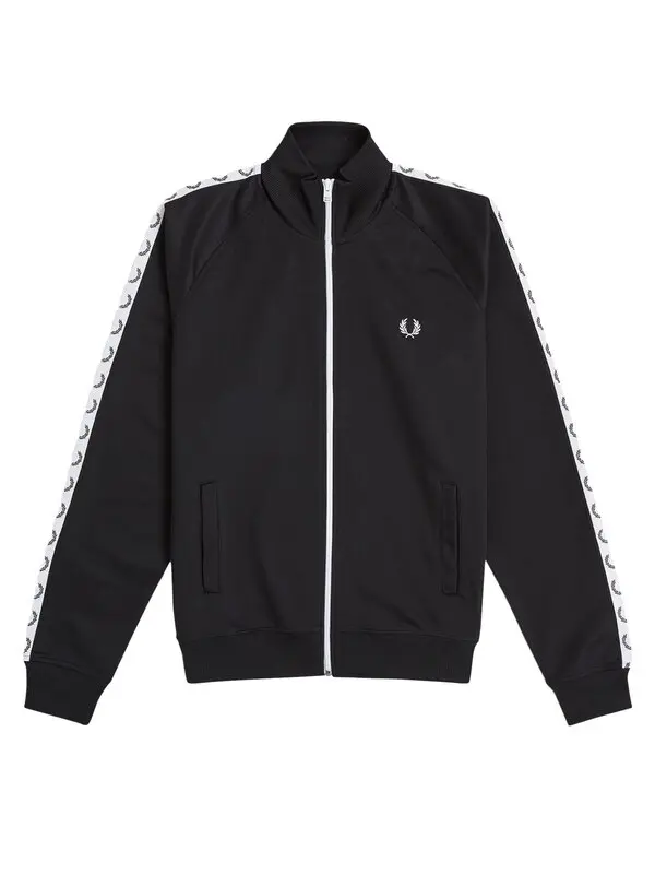 Fred Perry Felpa Tracksuit Con Logo E Zip