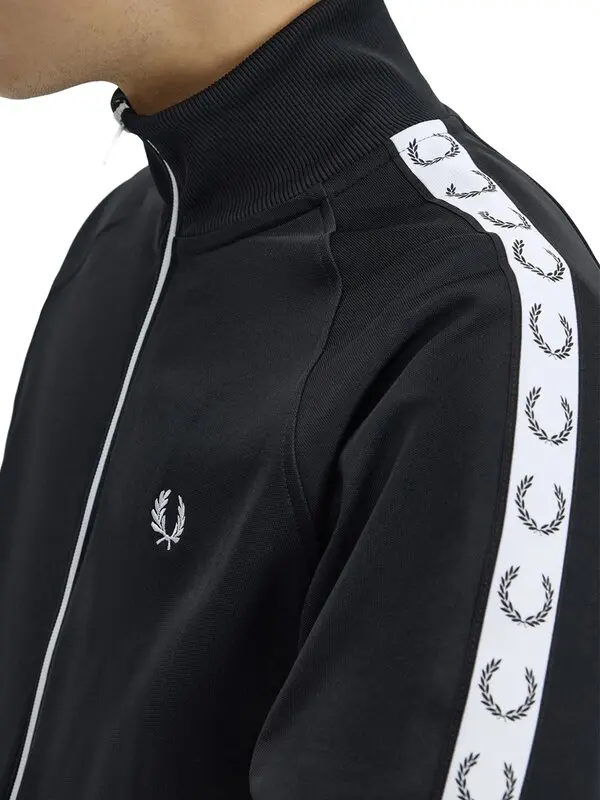 Fred Perry Felpa Tracksuit Con Logo E Zip