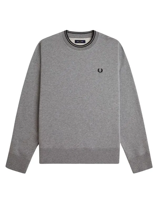 Fred Perry Felpa Con Logo