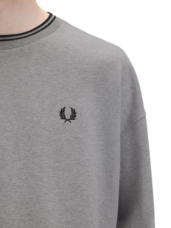 Fred Perry Felpa Con Logo