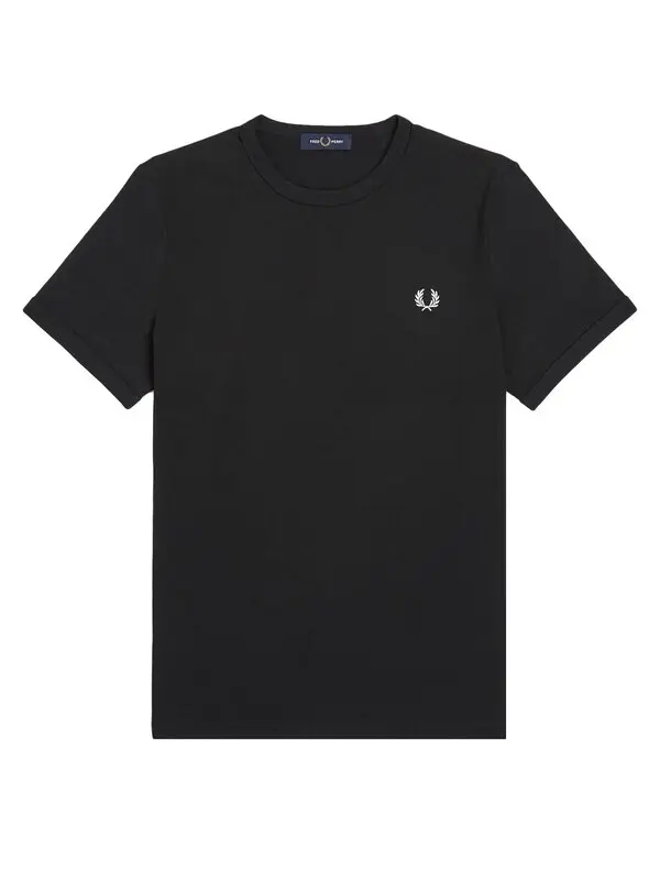 Fred Perry T-shirt Con Logo