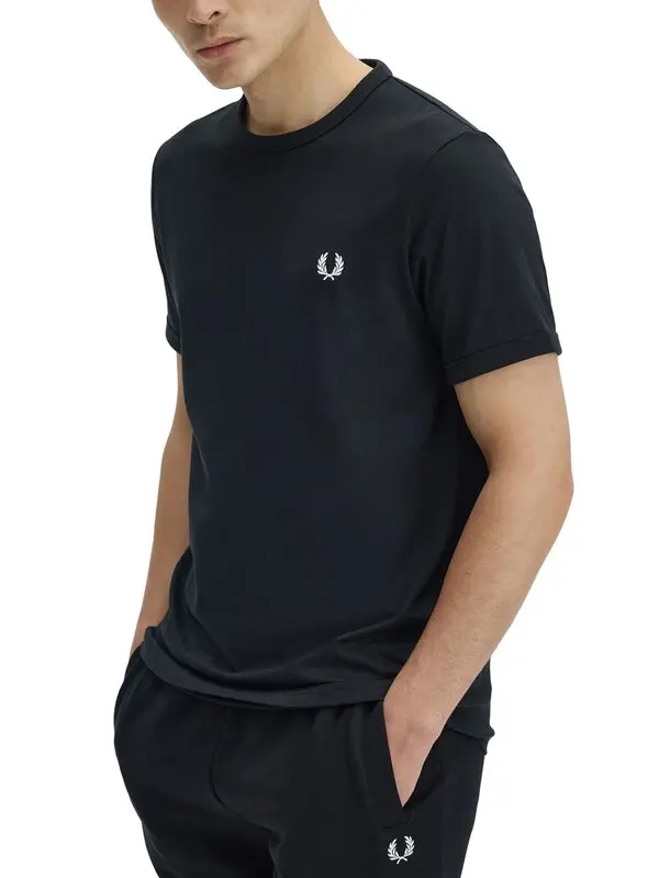 Fred Perry T-shirt Con Logo