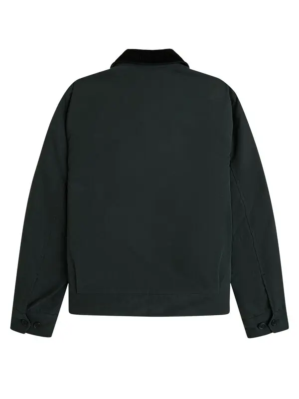 Fred Perry Giacca Caban Con Logo