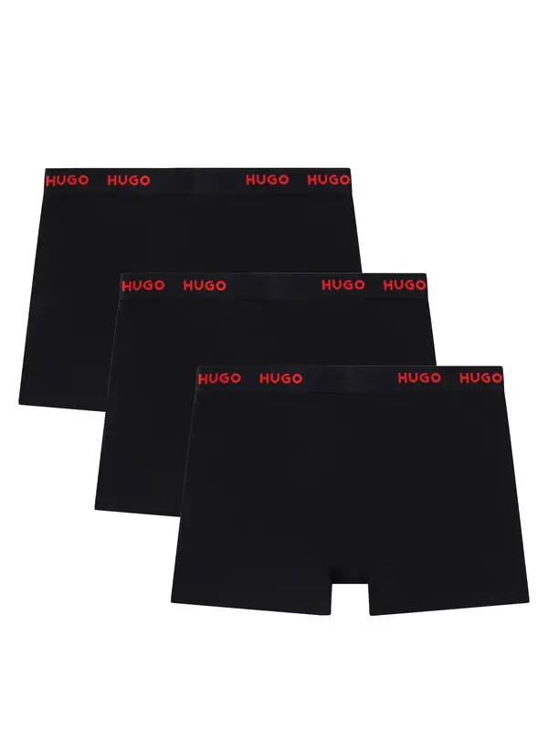 Hugo 3-pack Boxer In Cotone