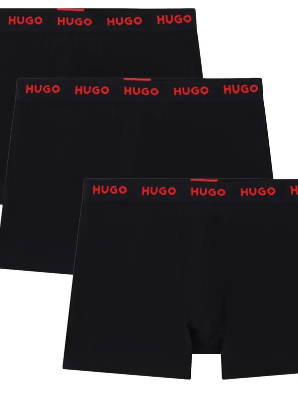 Hugo 3-pack Boxer In Cotone