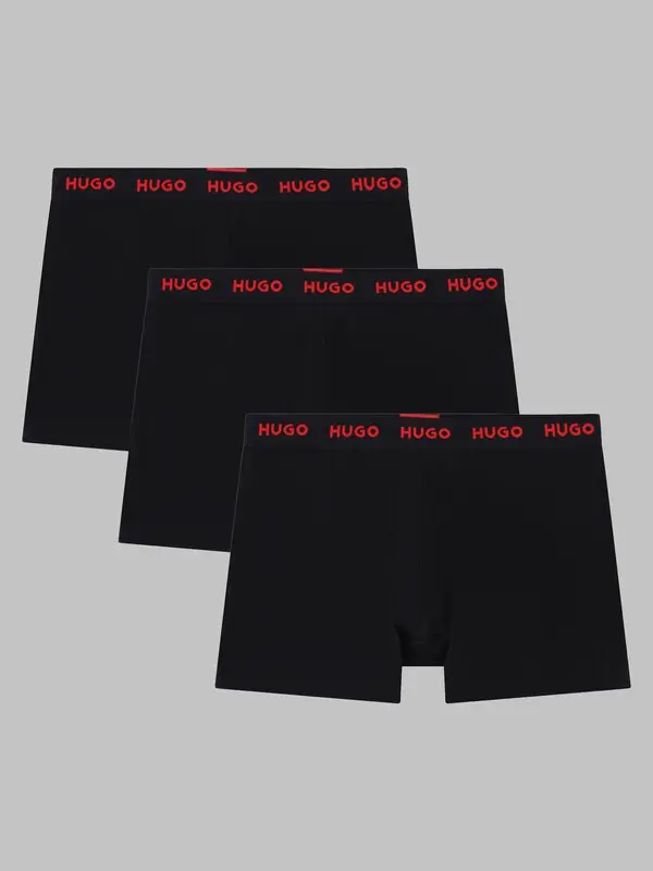 Hugo 3-pack Boxer In Cotone