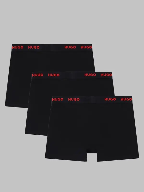 Hugo 3-pack Boxer In Cotone