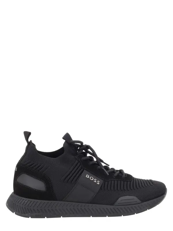 BOSS Sneaker "titanium Runn" Con Logo
