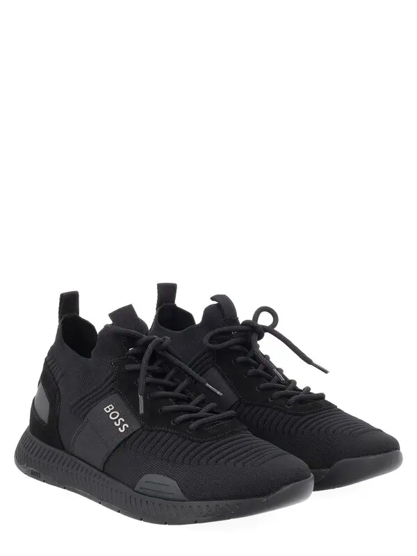 BOSS Sneaker "titanium Runn" Con Logo
