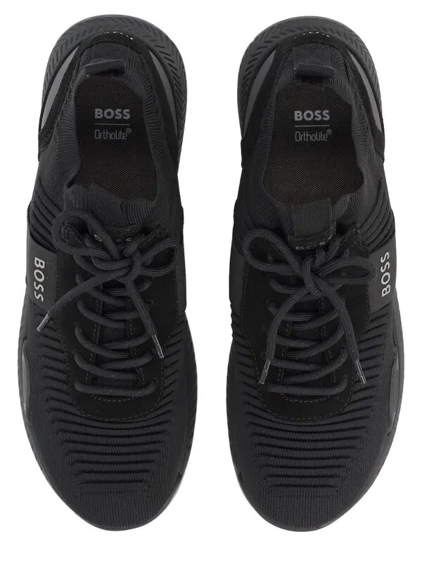 BOSS Sneaker "titanium Runn" Con Logo