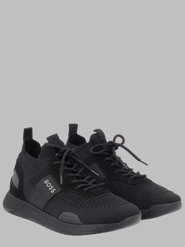 BOSS Sneaker "titanium Runn" Con Logo