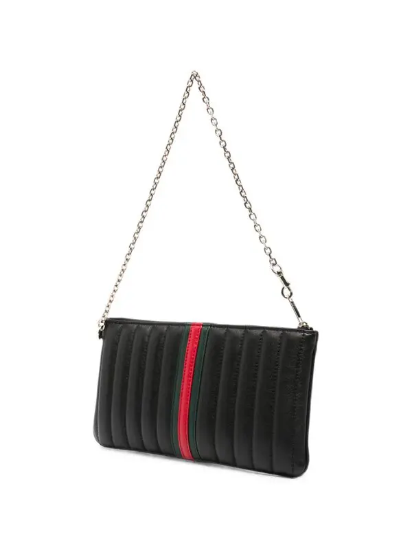 Gucci Gg Marmont Leather Pouch - Multicolor