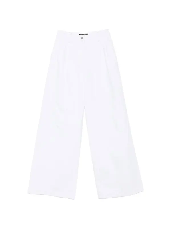 Dolce & Gabbana Wide-leg Denim Jeans