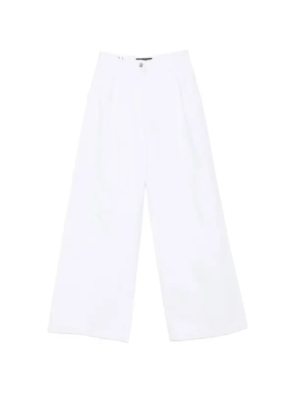 Dolce & Gabbana Wide-leg Denim Jeans - Multicolor