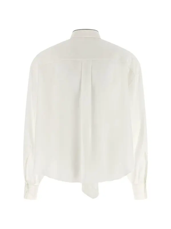 Brunello Cucinelli Silk Shirt