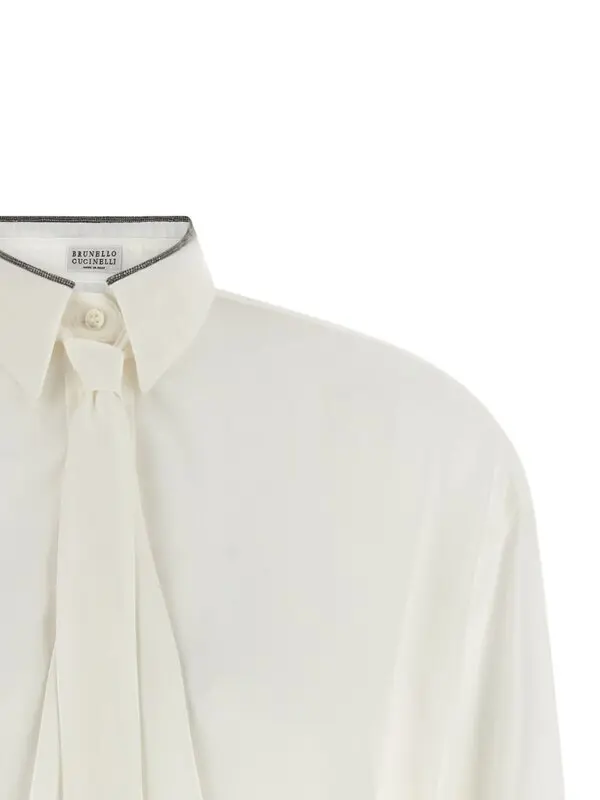 Brunello Cucinelli Silk Shirt - Multicolor