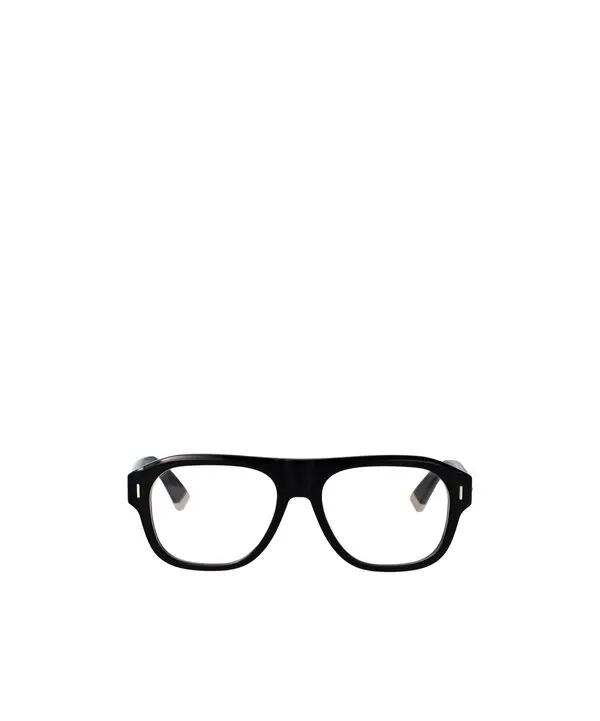 Dior Square Frame Glasses - Black