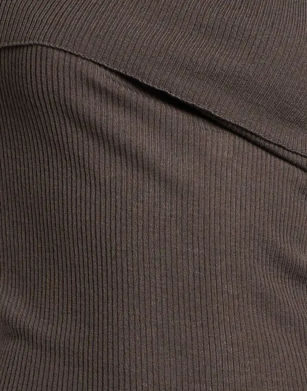 Rick Owens Solid-color Knitted One-shoulder Top
