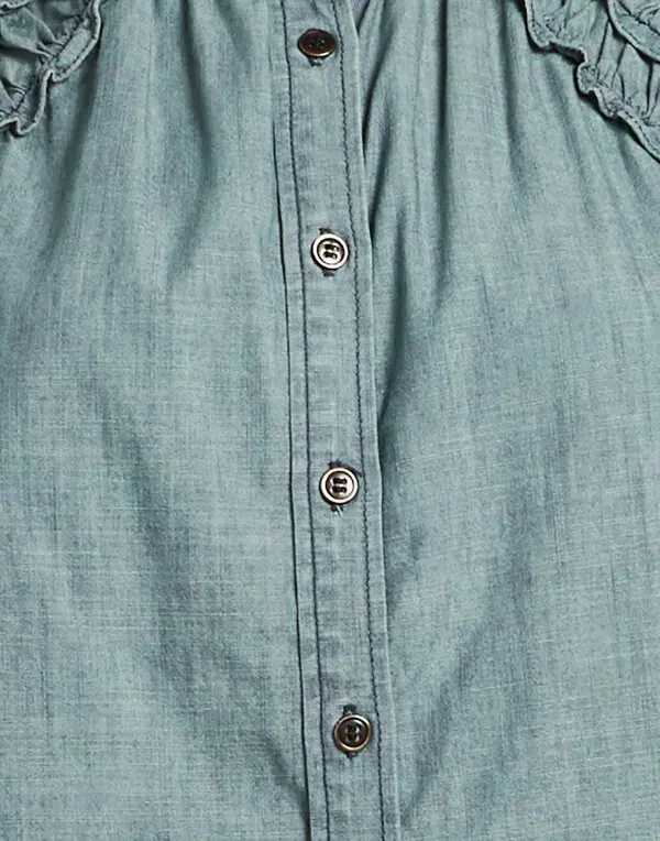Isabel Marant Étoile Colorful Denim Shirt