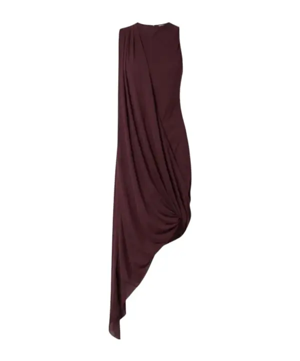 Victoria Beckham Asymmetric Draped Dress