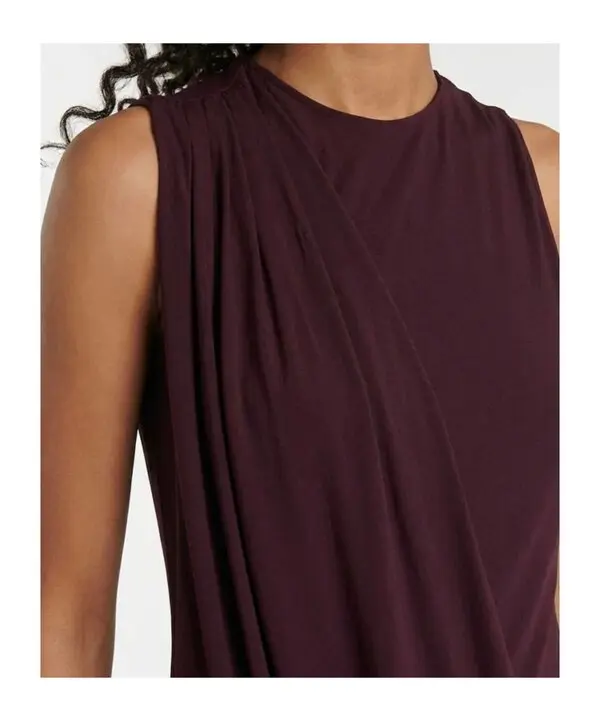 Victoria Beckham Asymmetric Draped Dress