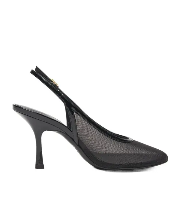 STUART WEITZMAN Bareitall Slingback 85 - Black