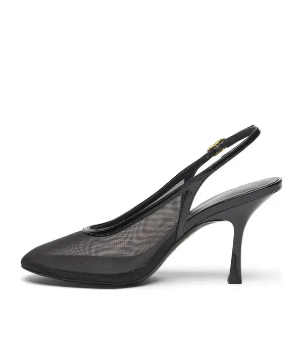 STUART WEITZMAN Bareitall Slingback 85 - Black