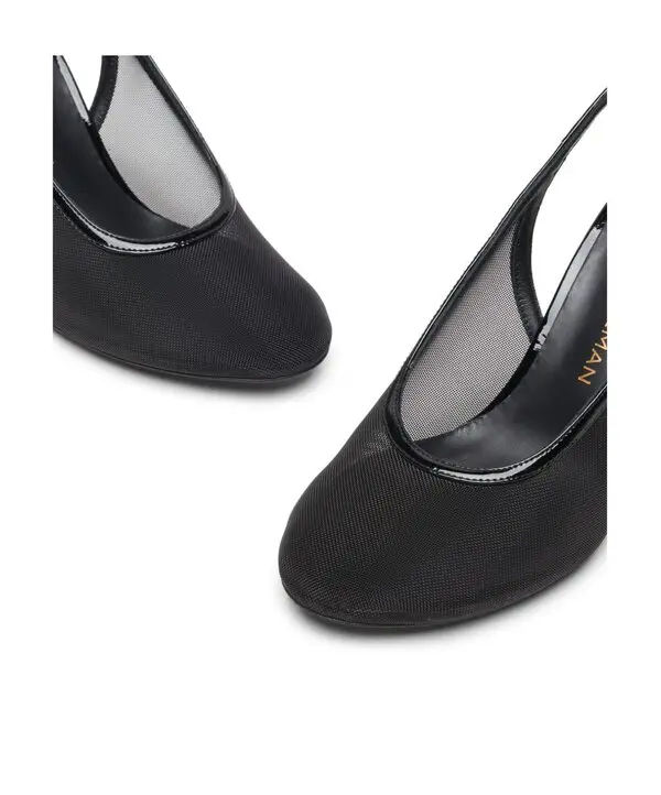 STUART WEITZMAN Bareitall Slingback 85 - Black