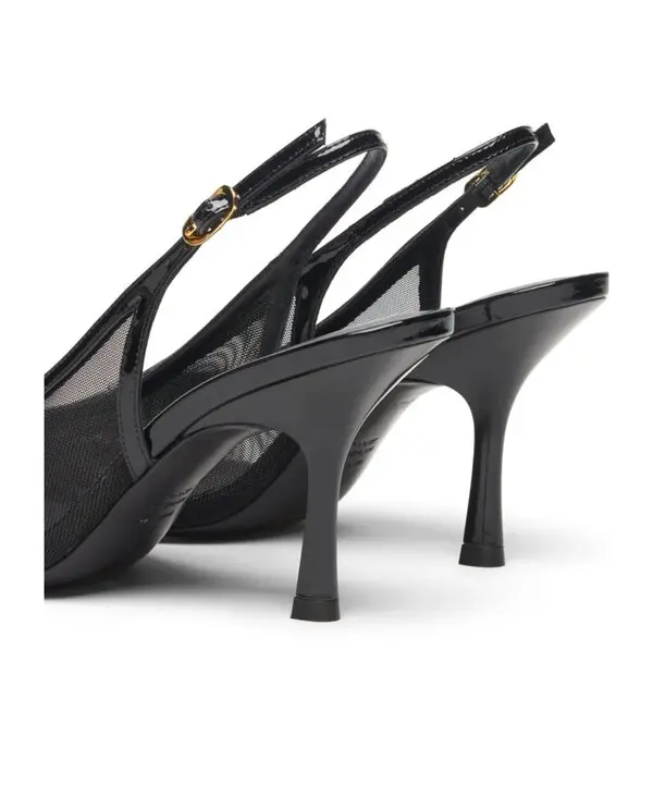 STUART WEITZMAN Bareitall Slingback 85 - Black