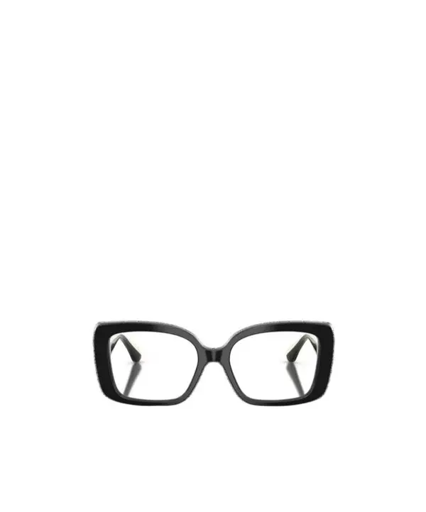 Chanel Full-rimmed Plano Lenses - Black
