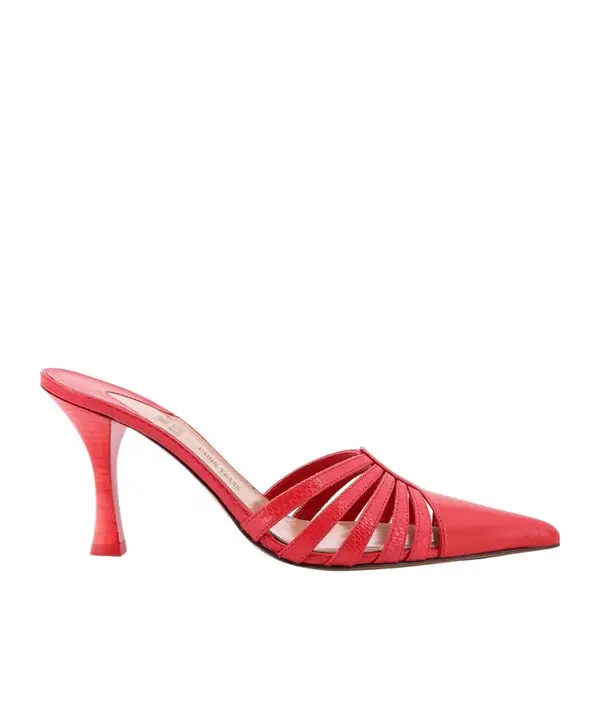 Paris Texas Nadia Cut-out Mules
