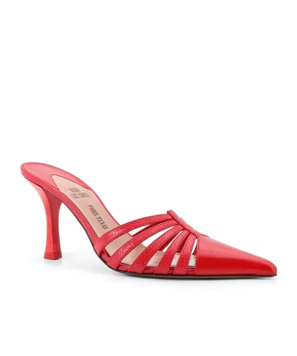 Paris Texas Nadia Cut-out Mules